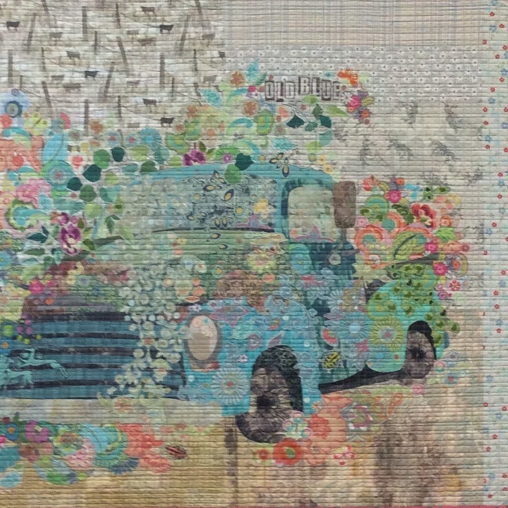 Laura Heine Gobble Gobble Pattern - Petting Fabric