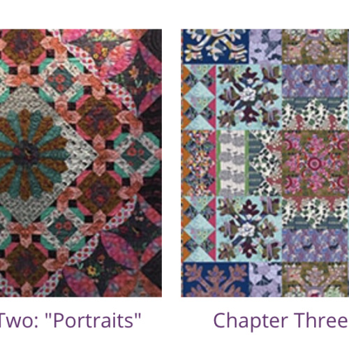 Crossover Quilt Pattern by Anna Maria Horner - Petting Fabric