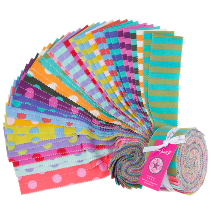 Tula Pink Fabrics - Petting Fabric