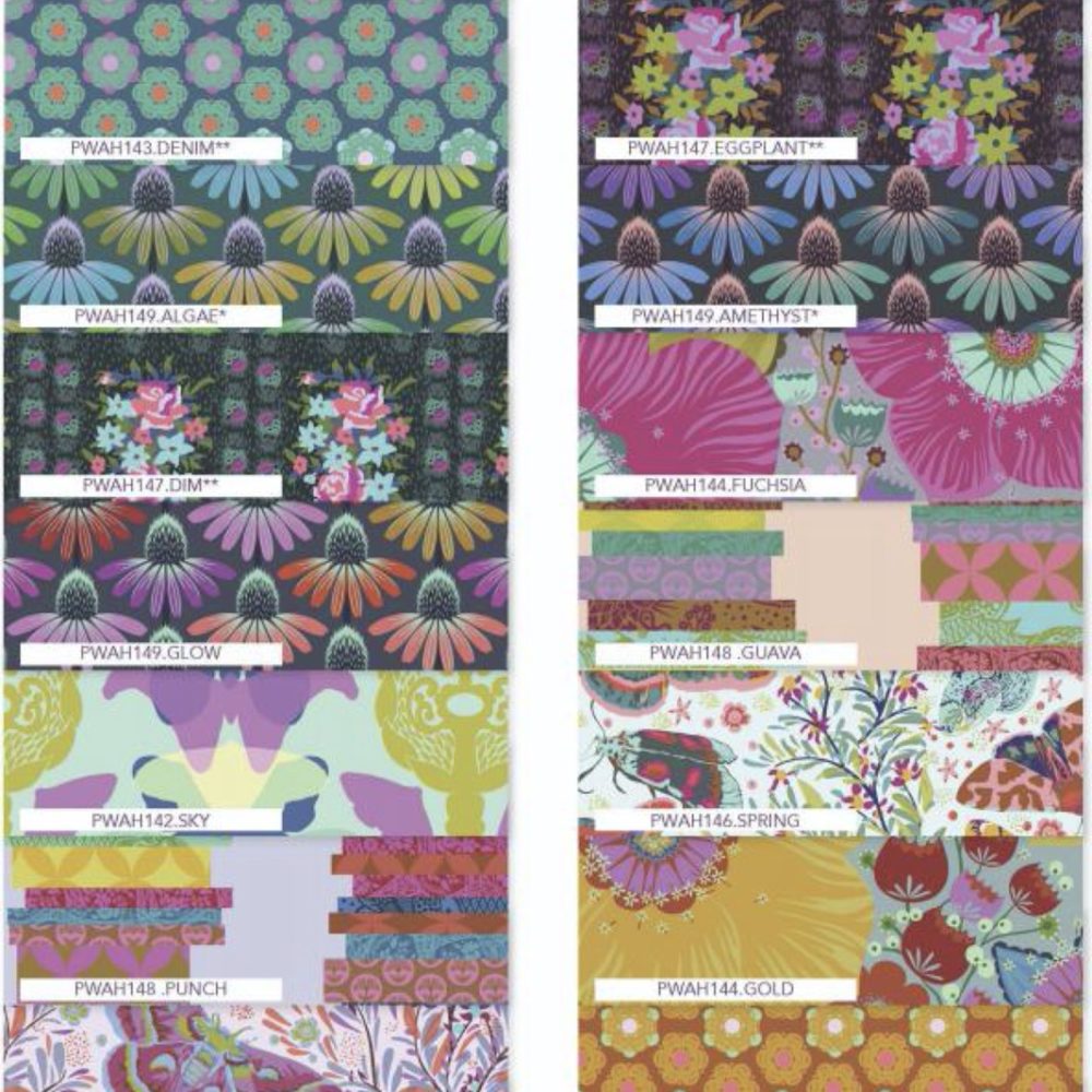 Happy Scrappy Heart Quilt Kit by Anna Maria Horner - Petting Fabric