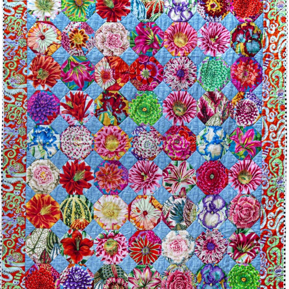 Quilt Kits from Kaffe Fassett's Quilts in an English Village Book ...