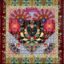 Folk Heart Quilt Kit - Petting Fabric