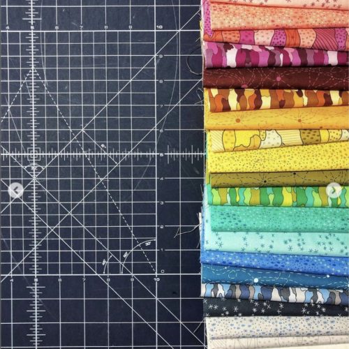 Penelope EPP SAL - Petting Fabric