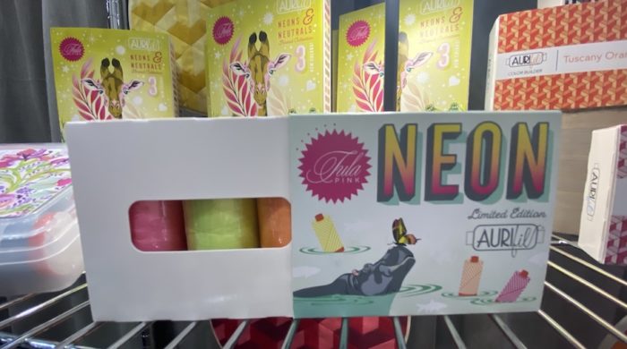 Tula Pink Neon Thread by Aurifil (Set of 3 Limited Edition) - Petting ...