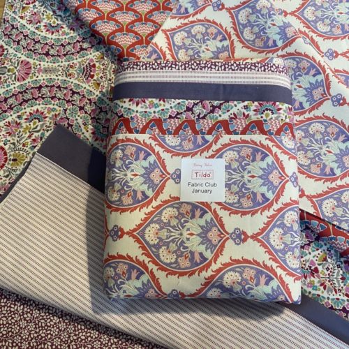 Penelope EPP SAL - Petting Fabric