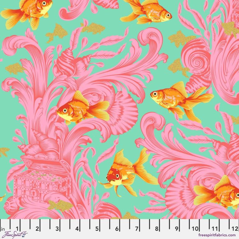 Tula Pink Fabrics - Petting Fabric