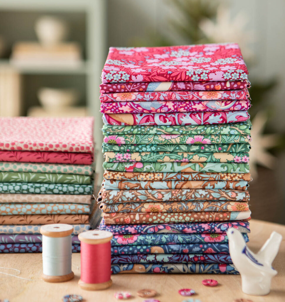 Quilt Fabric | Kaffe Fassett | Tula Pink | Tilda Fabrics | Anna Maria ...