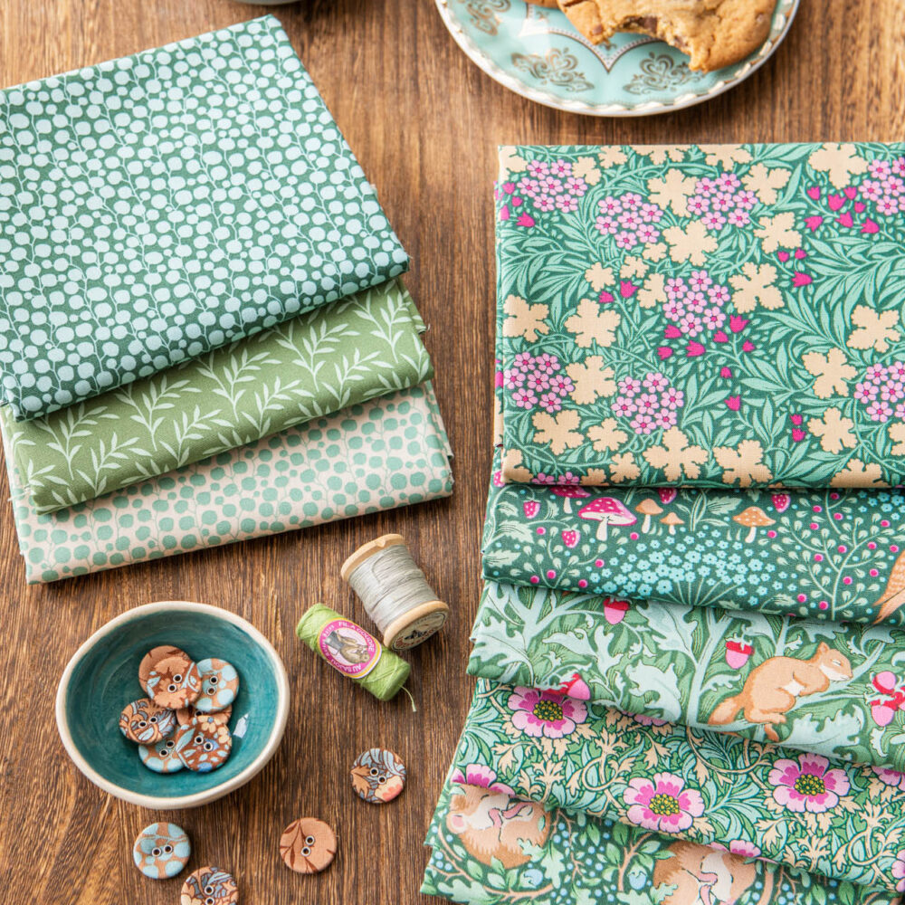 Hibernation by Tilda - Petting Fabric