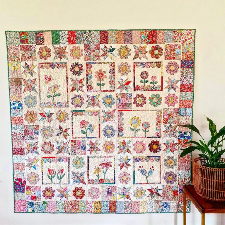 Seasons Quilt (Pattern & Templates Only) by Lilabelle Lane Creations ...