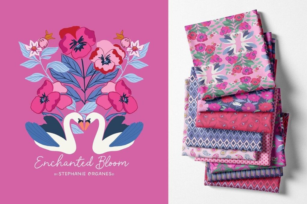 Stephanie Organes Fabrics - Petting Fabric