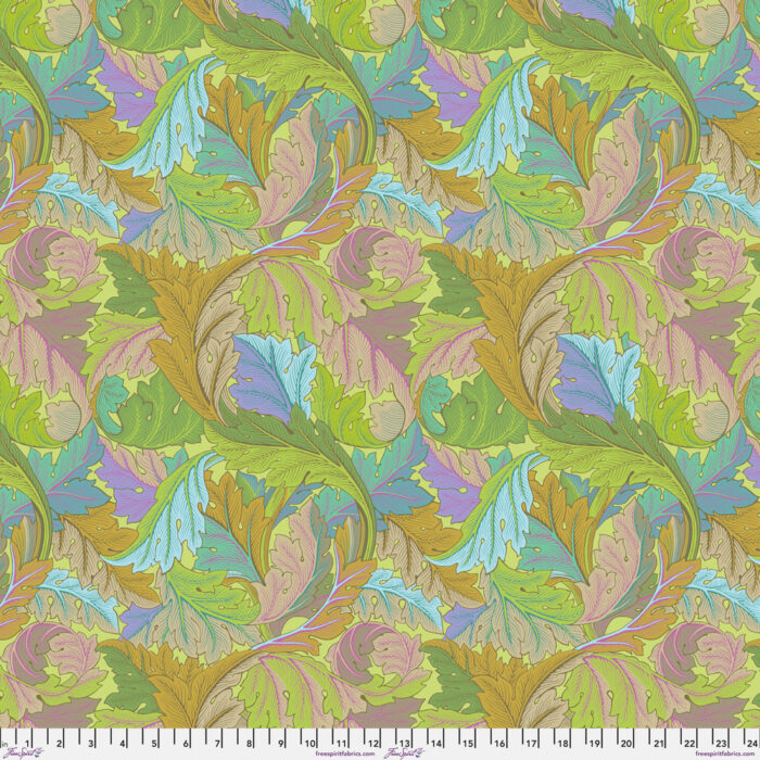 Acanthus Jade - Kaffe x Morris & Co. - Petting Fabric Acanthus Jade - Kaffe x Morris & Co. - Petting Fabric