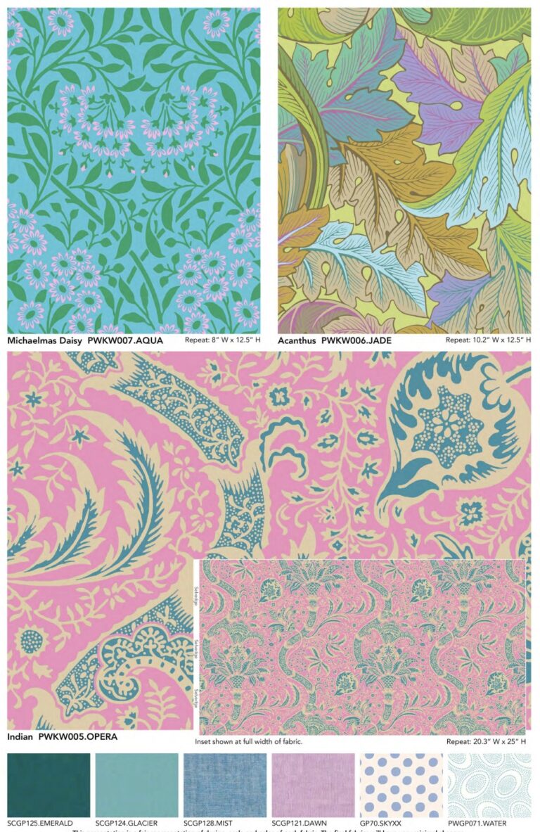 Kaffe x Morris & Co. - Petting Fabric Kaffe x Morris & Co. - Petting Fabric