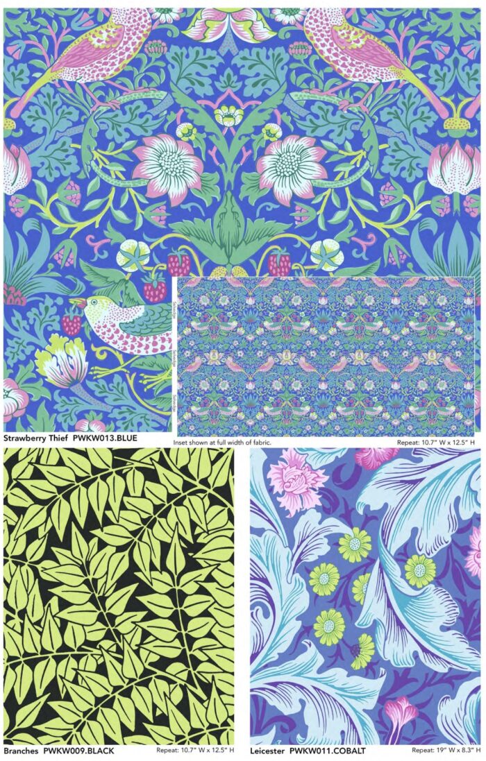 Kaffe x Morris & Co. - Petting Fabric Kaffe x Morris & Co. - Petting Fabric