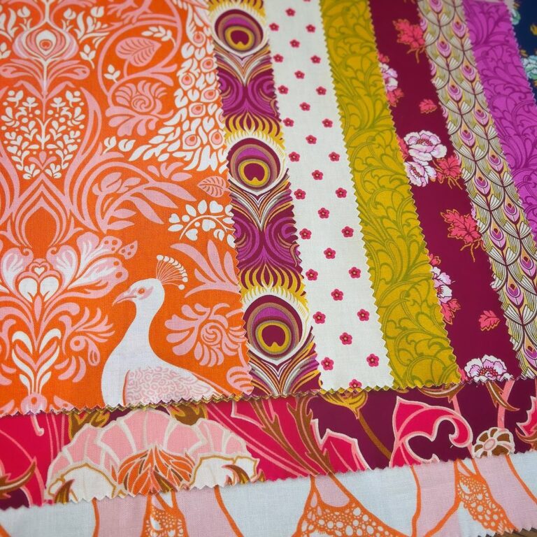Heather Bailey Fabrics - Petting Fabric