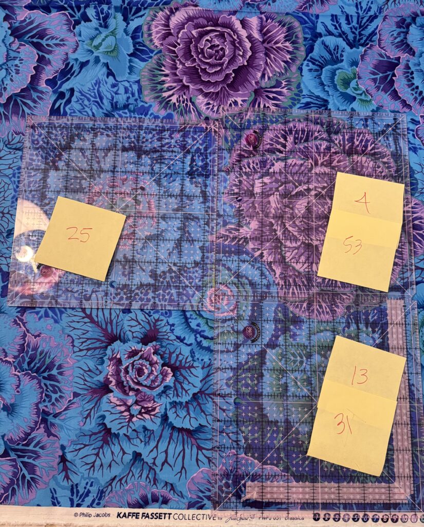 Shimmering Quilt - Petting Fabric